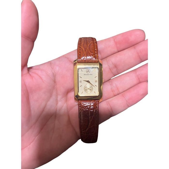 Mercedes Benz Vintage Mercedes Benz Watch Gold Tone Swiss 992.505 | Grailed