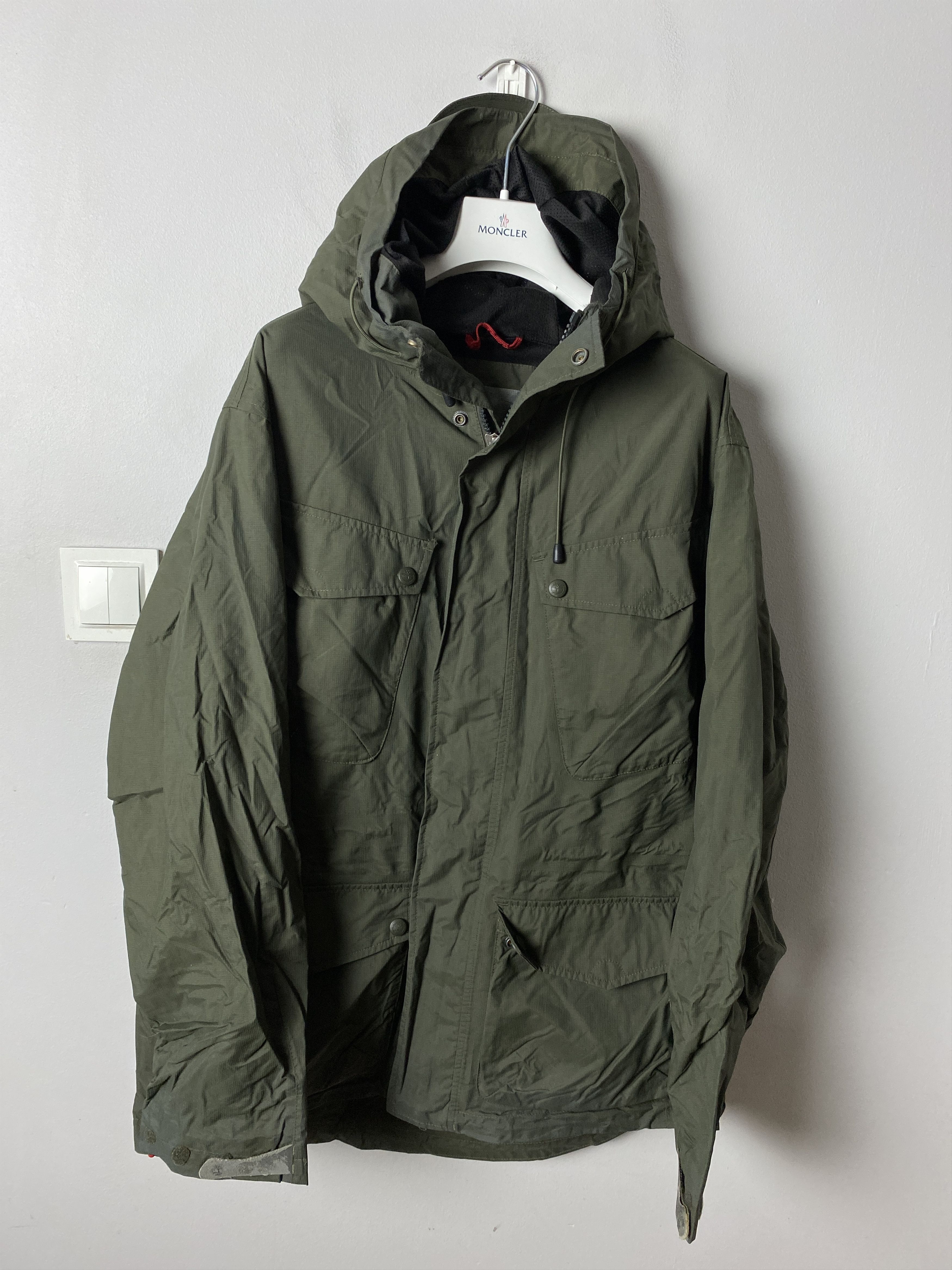 Streetwear × Timberland Timberland waterproof parka jacket | Grailed
