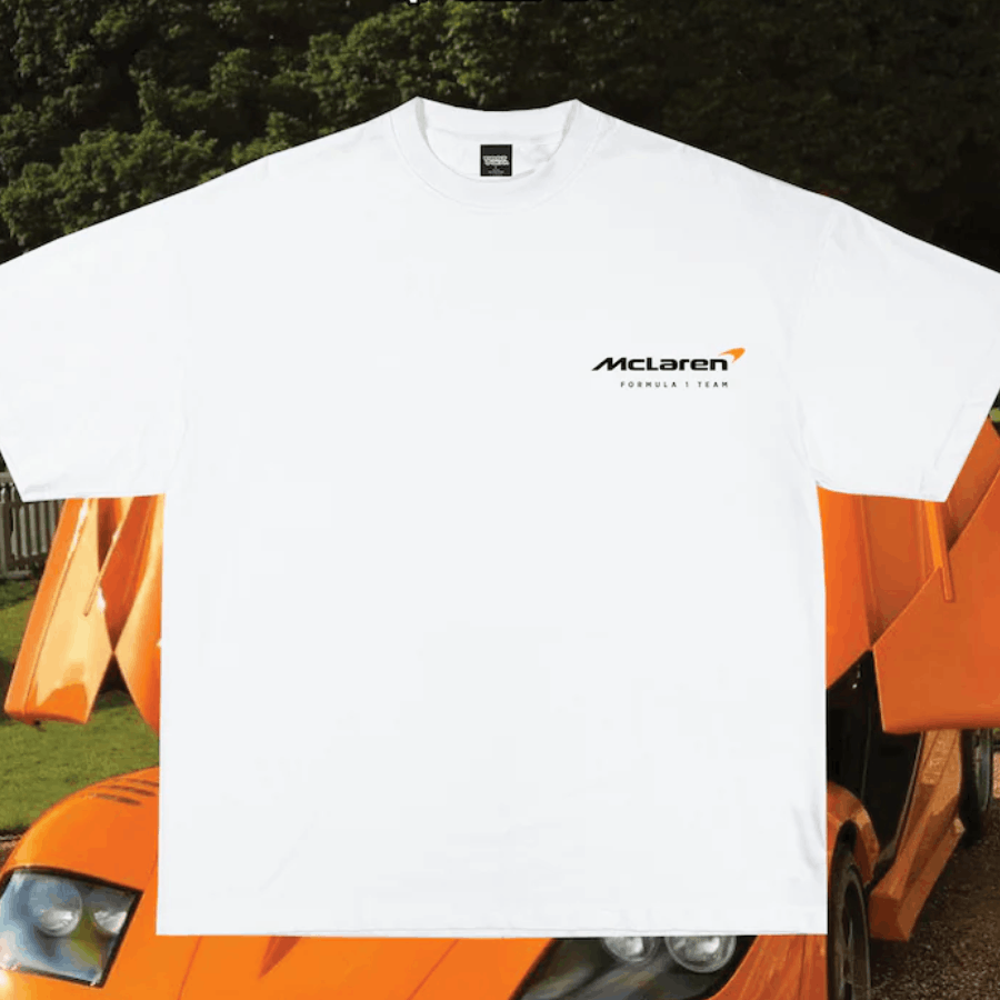 Vintage McLaren F1 Racing T-Shirt - Original Art Car Shirt, Unisex ...