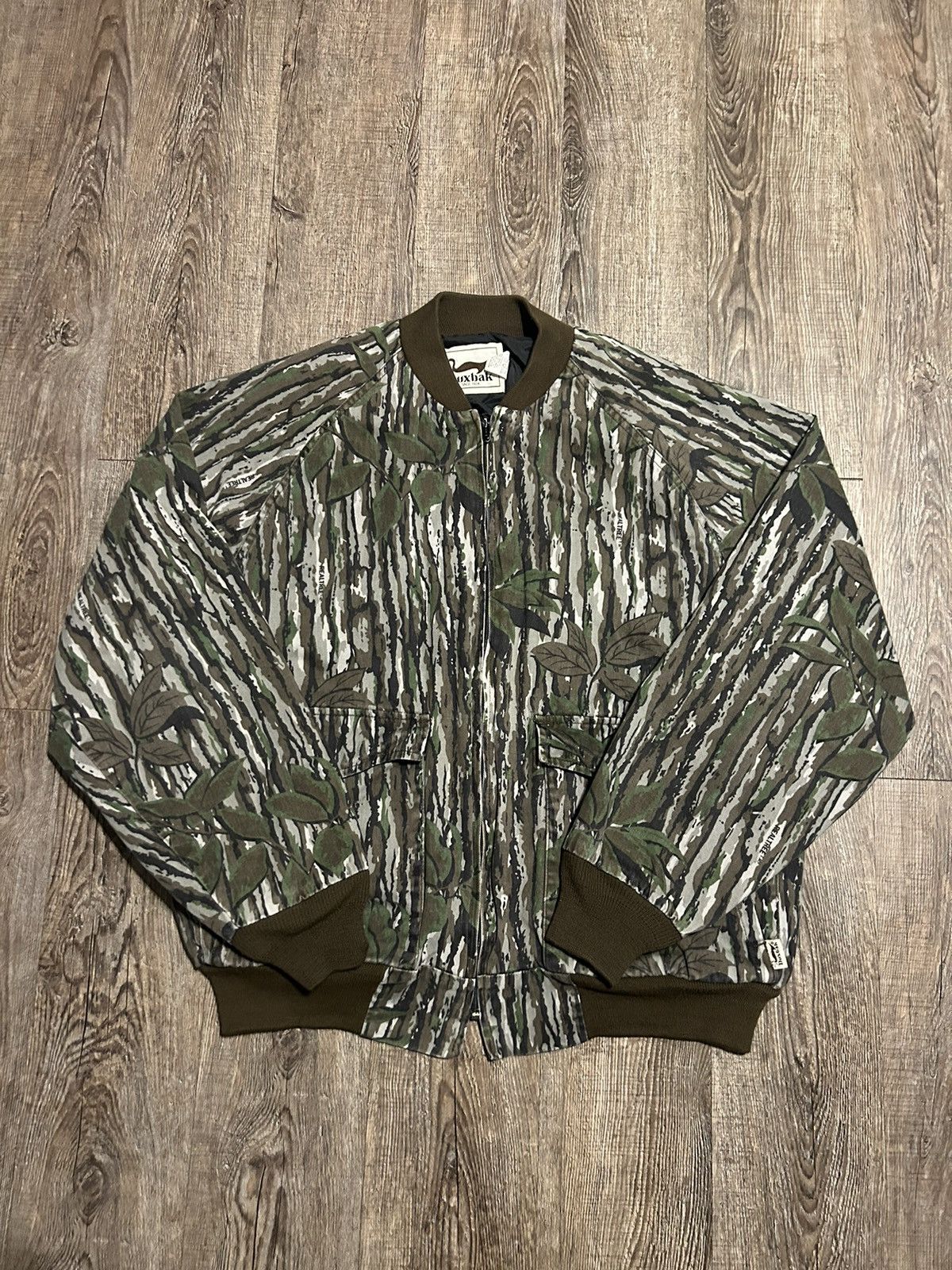 Realtree × Streetwear × Vintage Vintage Camo Military Hunting Duxbak ...