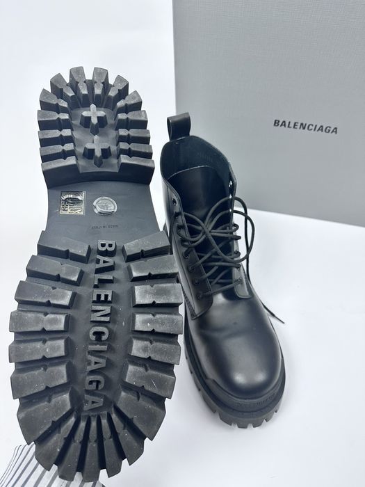 Balenciaga Balenciaga Strike Boots | Grailed