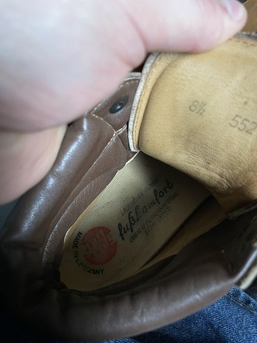 Rare Vintage Hanwag Vibram Double Stitched Hiking Boots | Grailed