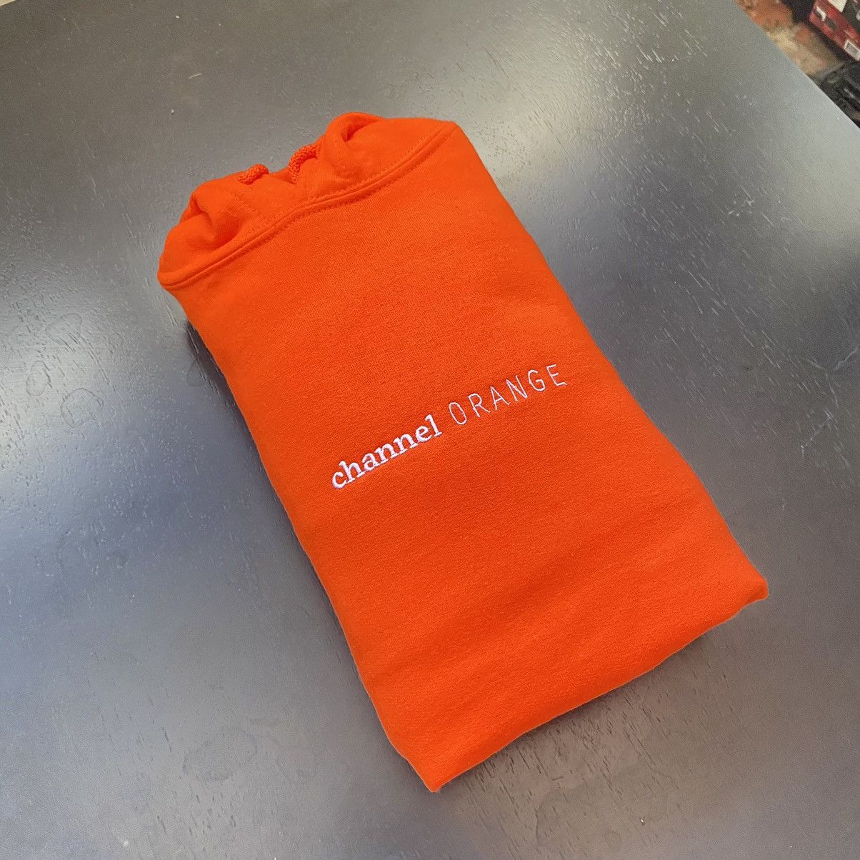 Custom Frank Ocean album Channel Orange Hoodie | Grailed