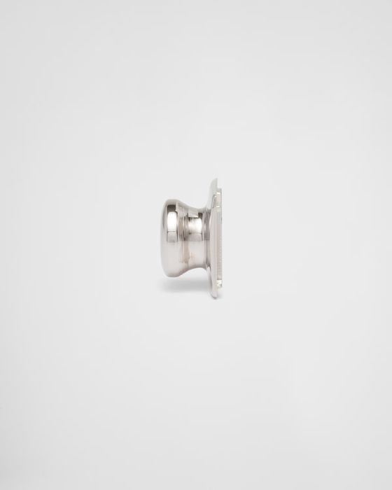 Prada PRADA RING CHAIN TRIANGLE LOGO 2JP90A_2D11_F0118 | Grailed