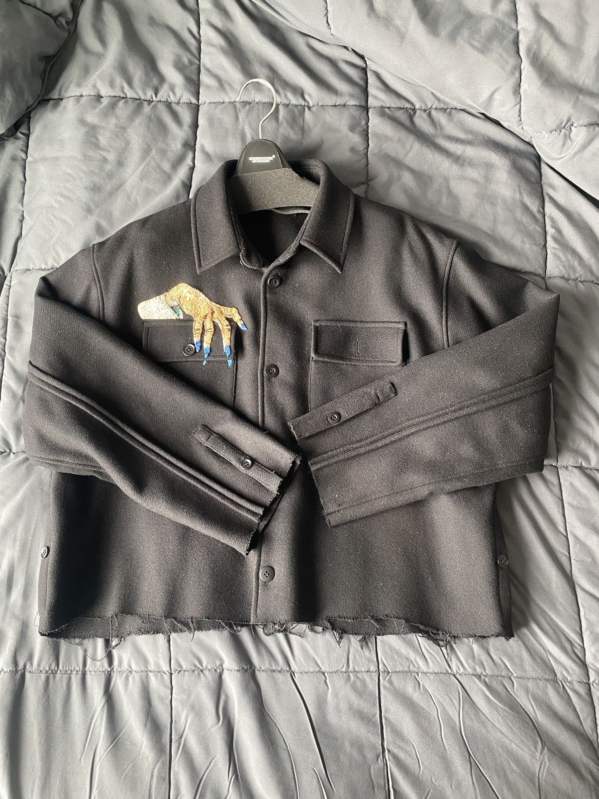 Undercover Undercover D Hands overshirt *Last day before I delete ...