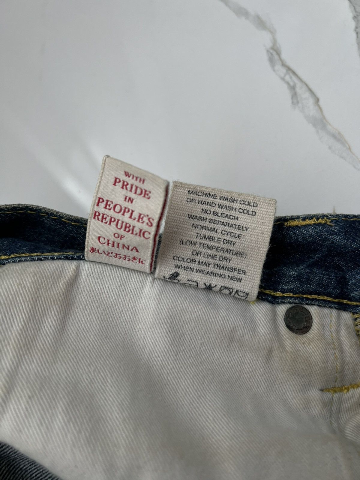 Evisu × Streetwear × Vintage 90’s EVISU CALVIN LEONG HEART LOGO VERY ...