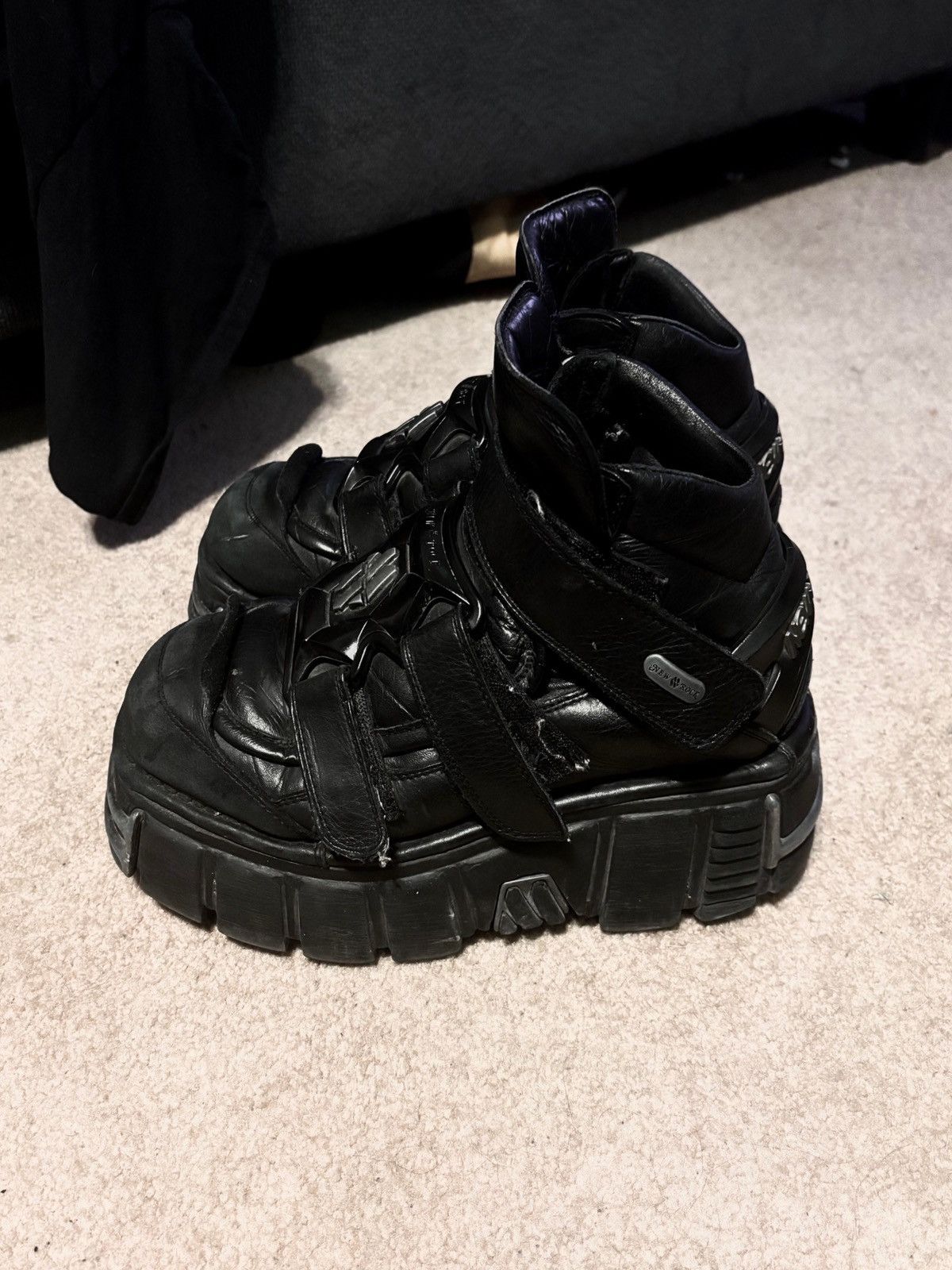 New Rock velcro bondage new rocks | Grailed