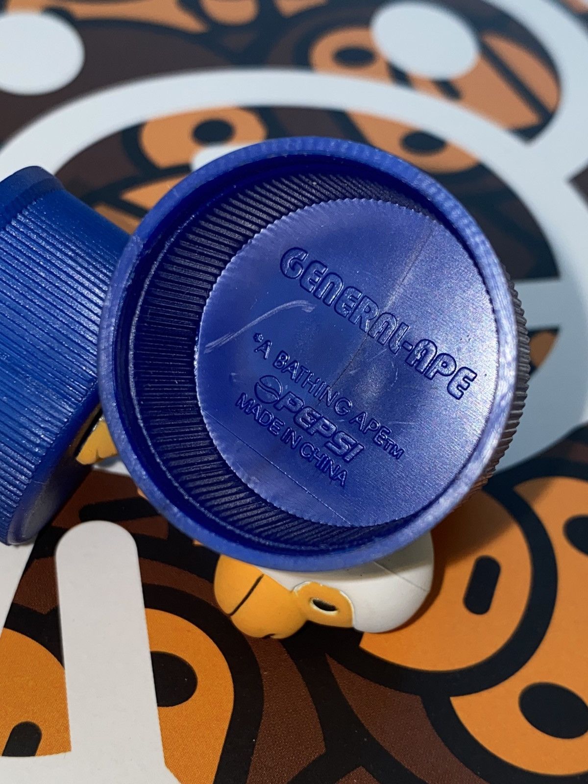 Bape × Pepsi Baby Milo Pepsi Caps | Grailed