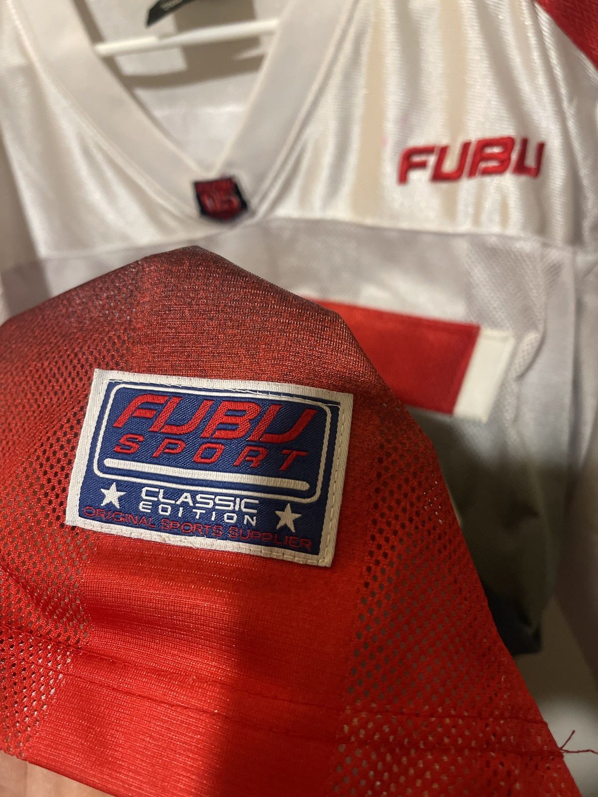 Fubu Y2K FUBU ‘05 Jersey | Grailed