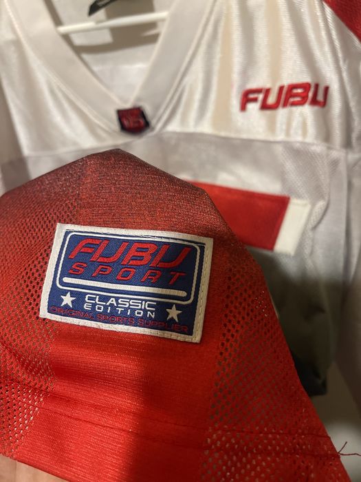 Fubu Y2K FUBU ‘05 Jersey | Grailed