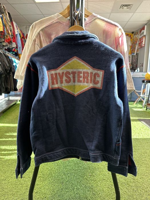 Vintage Vintage Hysteric Glamour Logo Jacket | Grailed