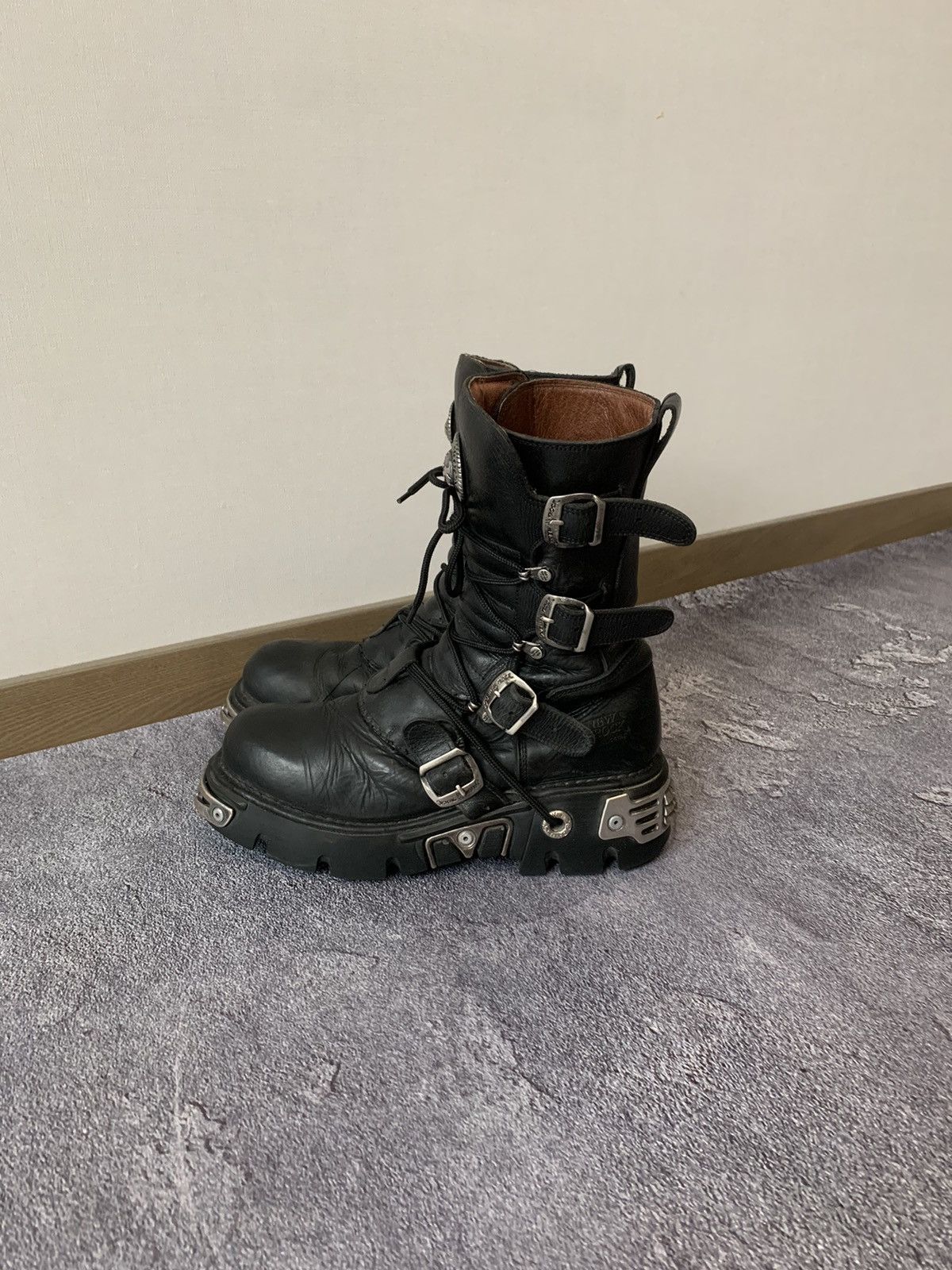 Avant Garde × New Rock × Vintage vintage new rock reactor boots | Grailed