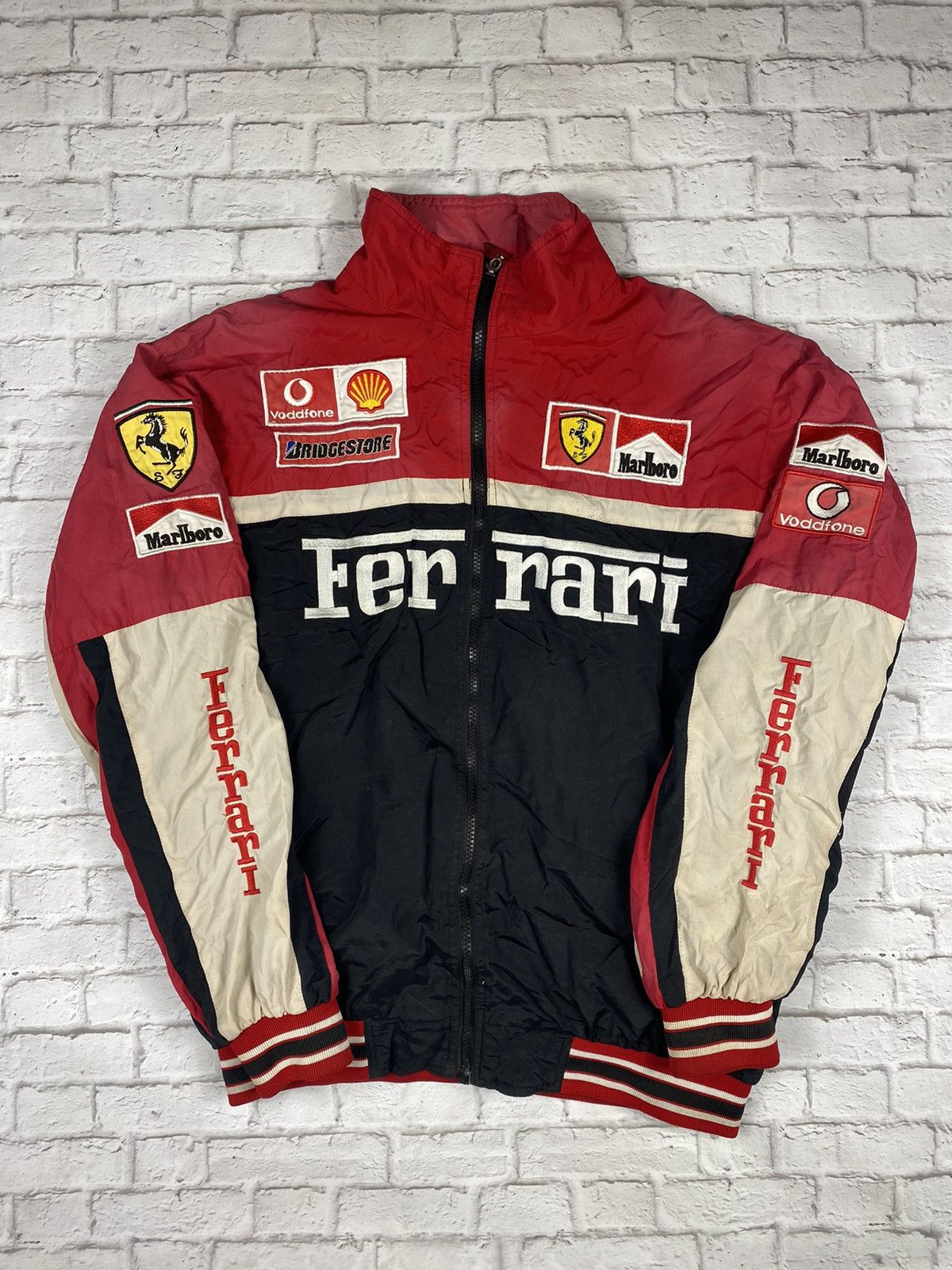 Ferrari × Formula 1 × Vintage Vodafone Ferrari Marlboro shell vintage ...