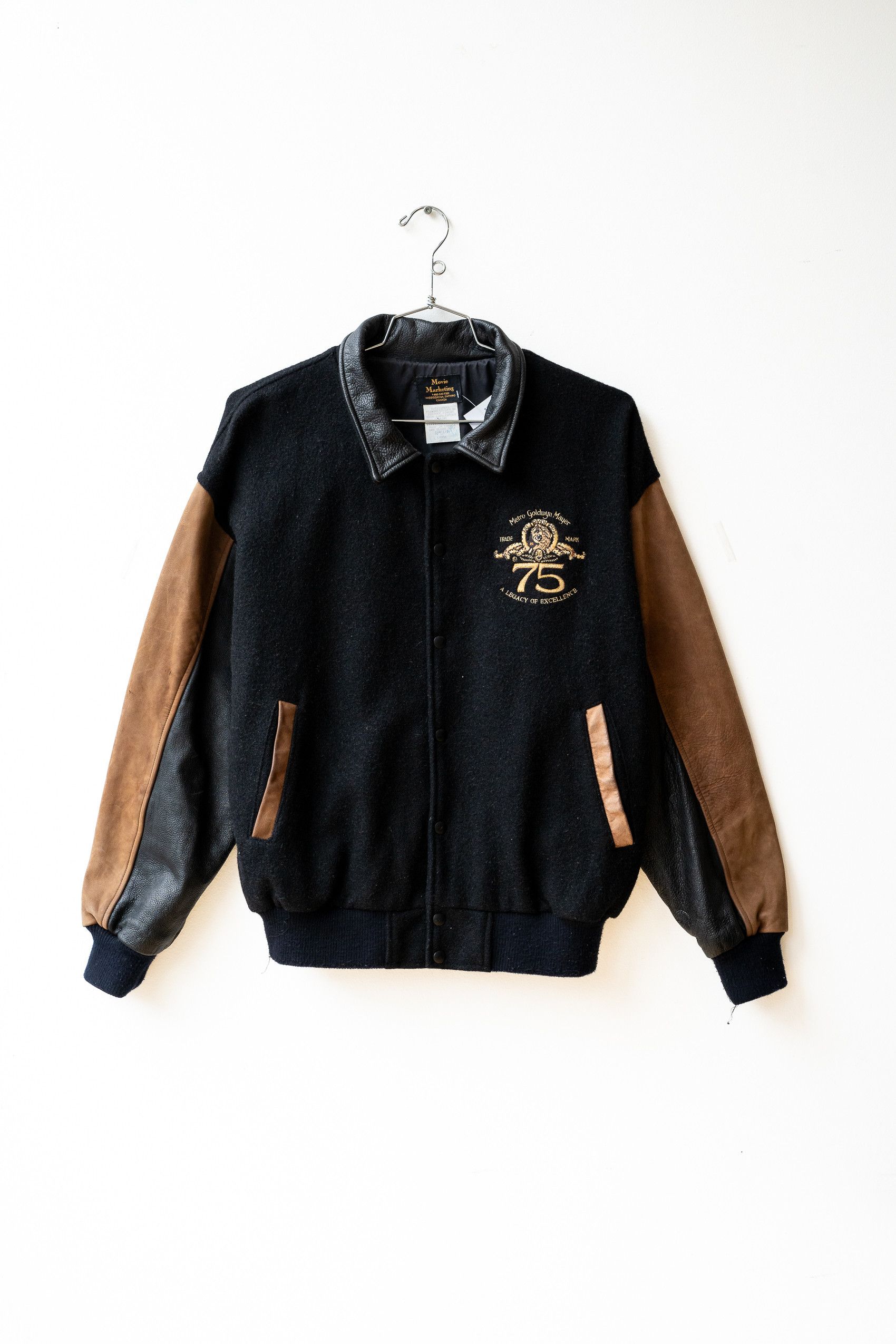 Vintage Metro Goldwyn Mayer Movie Letterman Jacket | Grailed