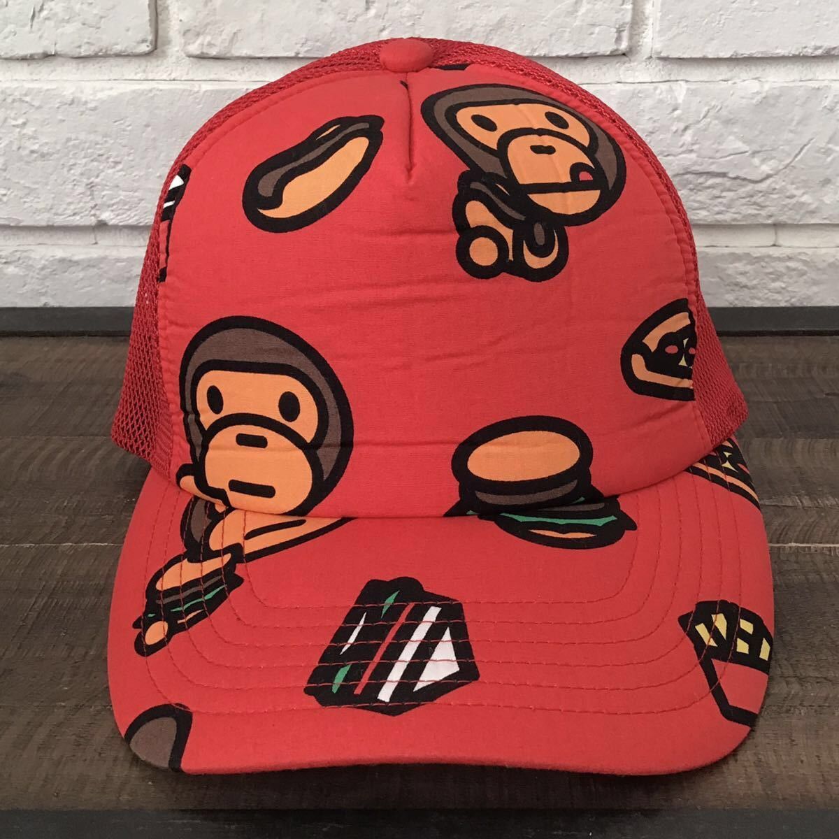 Bape × Nigo BAPE Milo tracker hat cap a bathing ape NIGO | Grailed