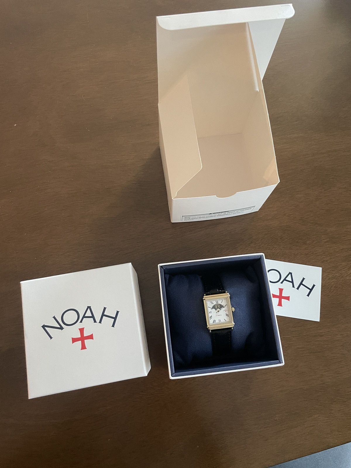 Timex Noah X Timex Tank Sun Moon Watch | Grailed