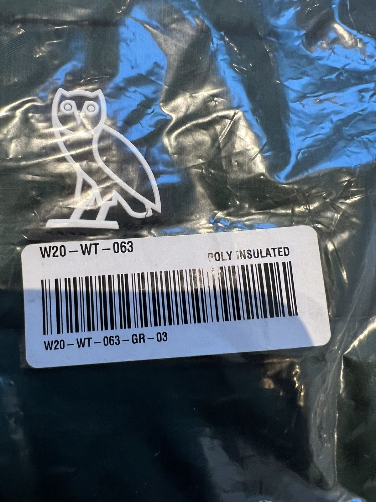 Octobers Very Own OVO Primaloft Puffer Jacket (FW20) | Grailed