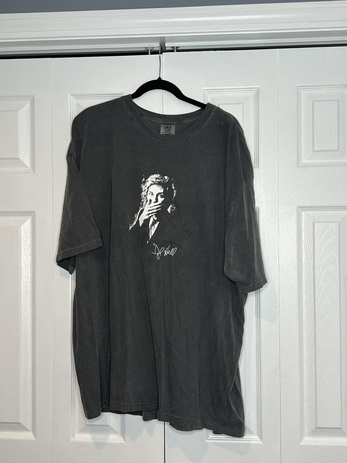 Band Tees × Vintage Vintage Daryl Hall merch tee | Grailed
