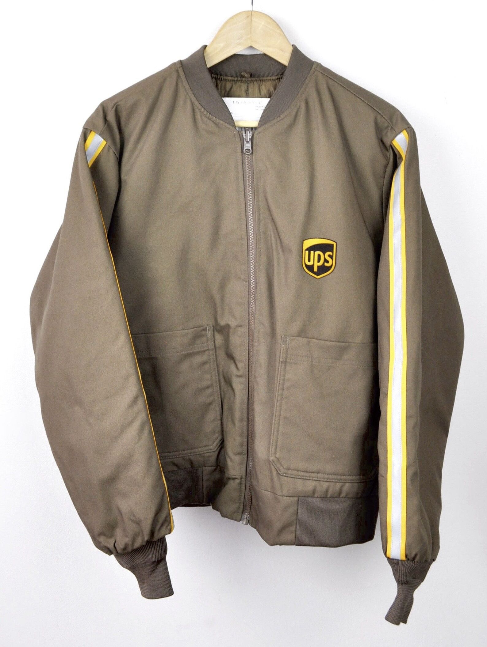 Other Twinhill UPS United Parcel Service Employee Jacket liner | Grailed