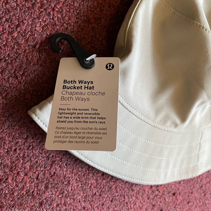 Lululemon NWT Lululemon Both Ways Reversible Bucket Hat | Grailed