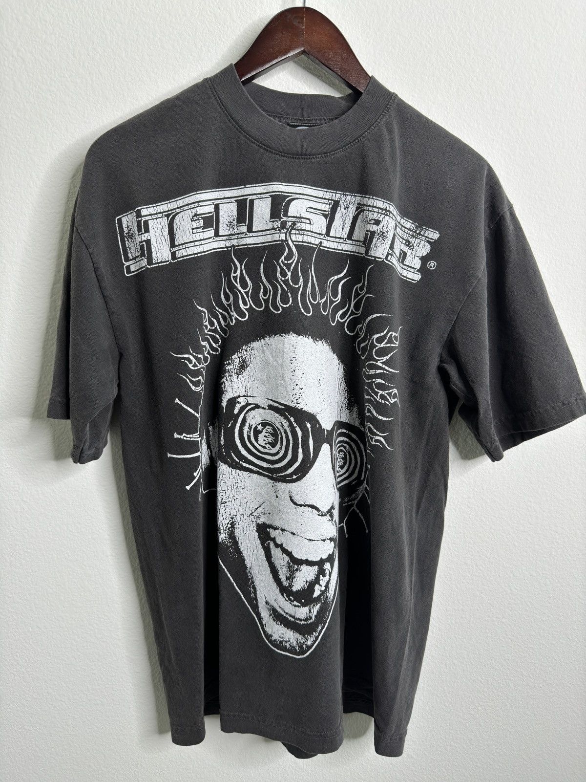 HELLSTAR Hellstar Studios Rage Tee Vintage Black | Grailed