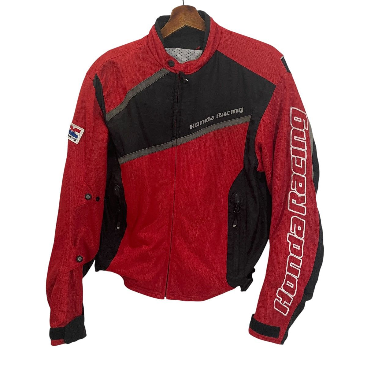 Honda × Racing Vintage Honda Racing Safety Racing Jacket | Grailed