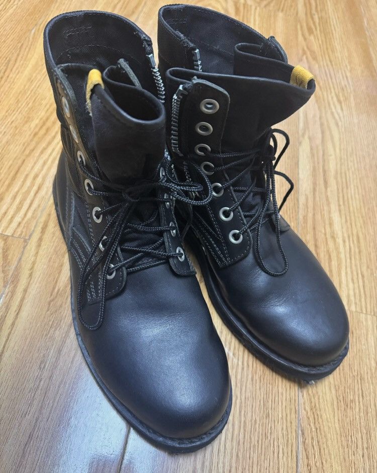 Visvim Visvim 17ss 7hole 73folk seven-hole military boots | Grailed