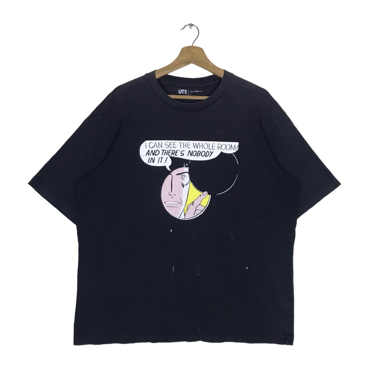 Uniqlo Roy Lichtenstein Pop Art Artist Tee Shirt | Grailed