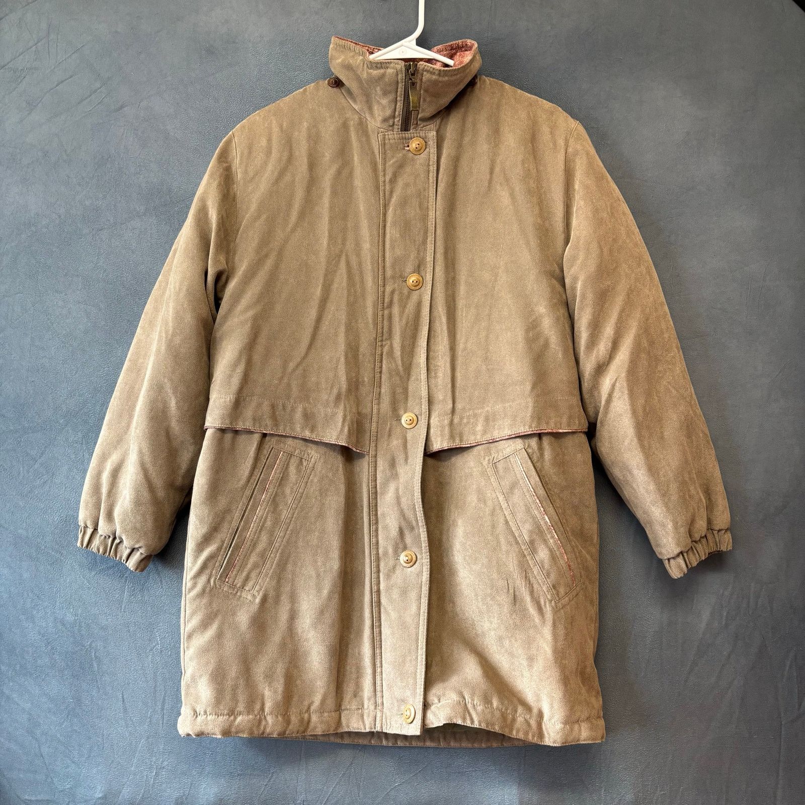 Generic Outbrook Quilted Lined Parka Jacket Barn Soft Runway Aerated ...