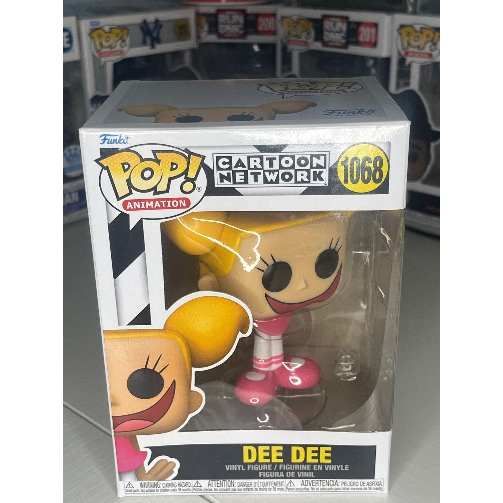 & Other Stories Dee Dee Cartoon Network Dexter's Laboratory Funko Pop ...