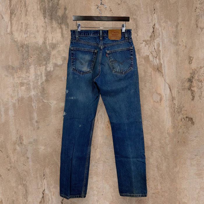 Vintage Vintage Levis Jeans 505 Straight Medium Wash Made USA 90s | Grailed