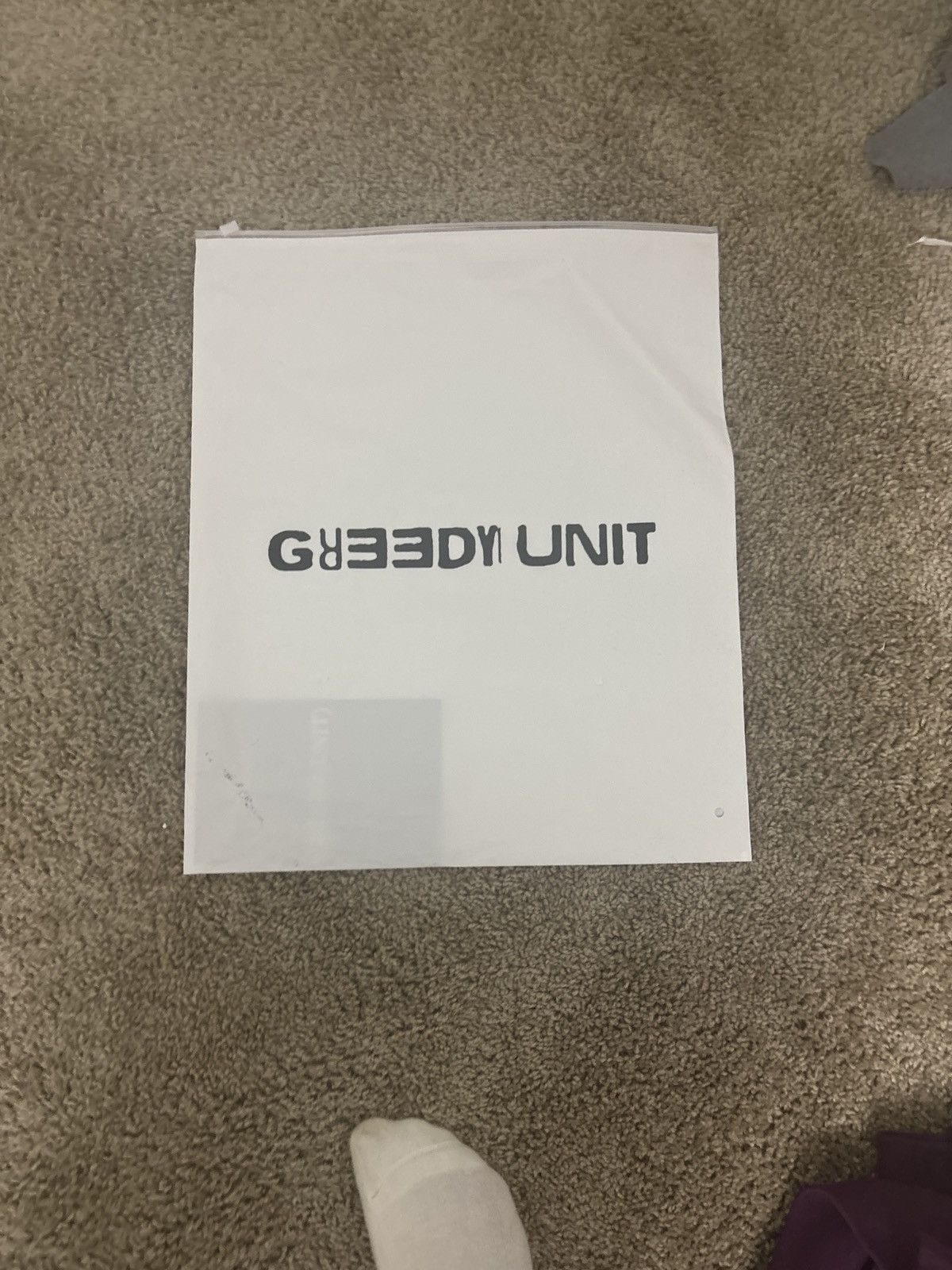 Streetwear Greedy Unit Black Thermal | Grailed