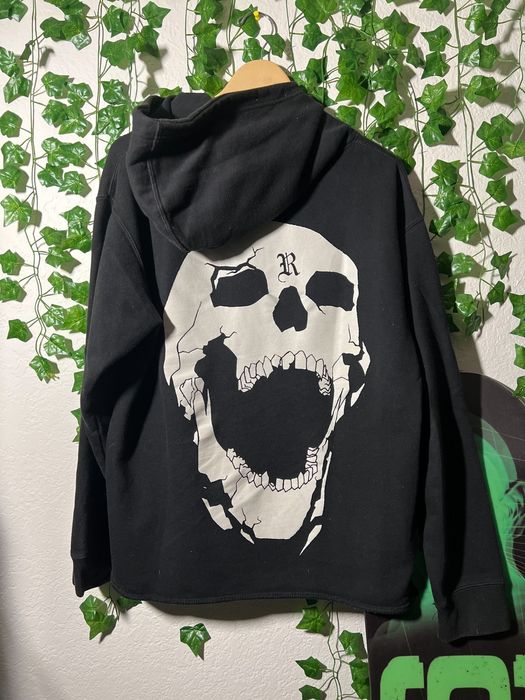 Revenge Revenge skull hoodie | Grailed