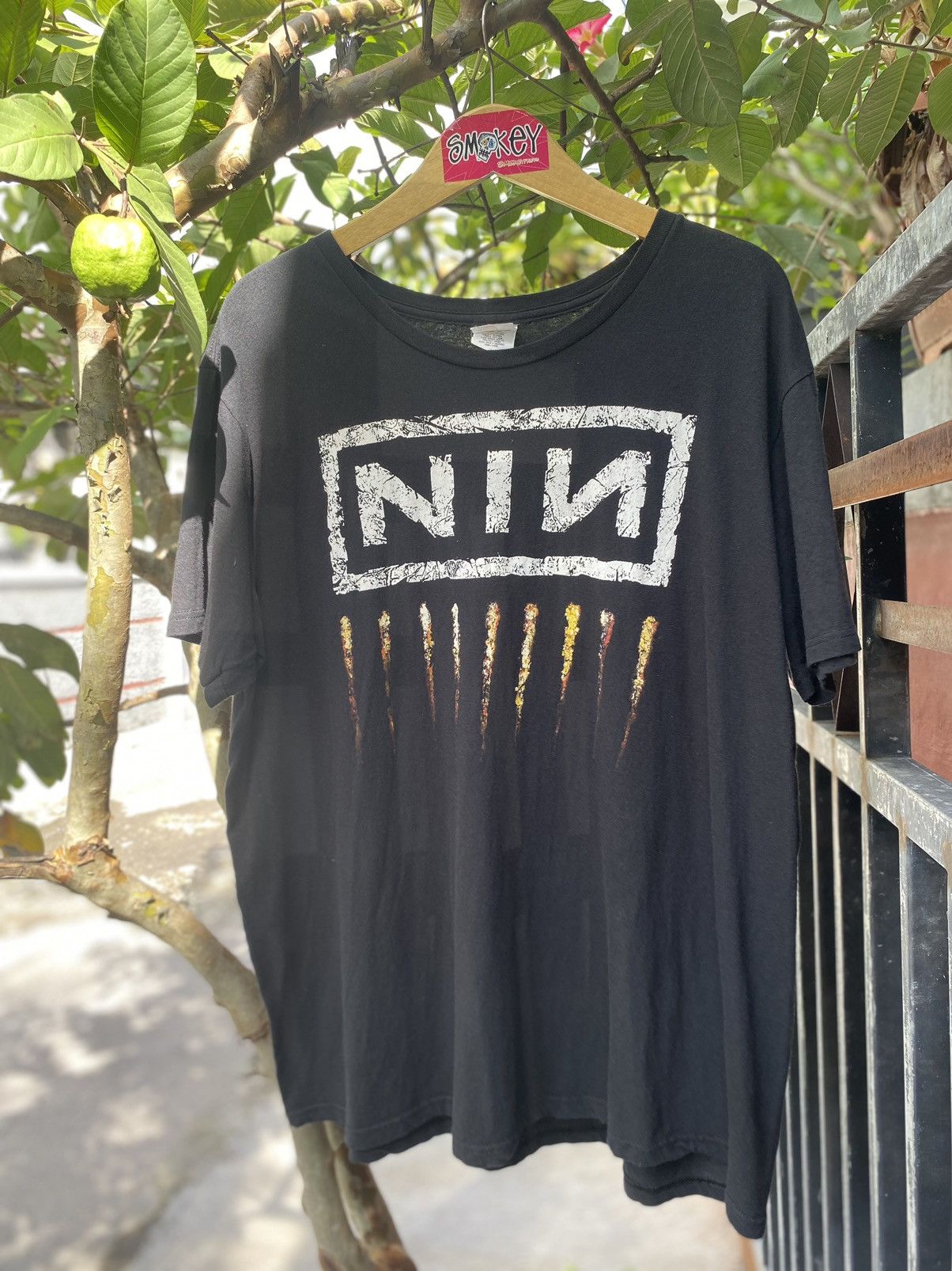 Vintage Nine Inch Nails NIN Band Vintage Tee | Grailed