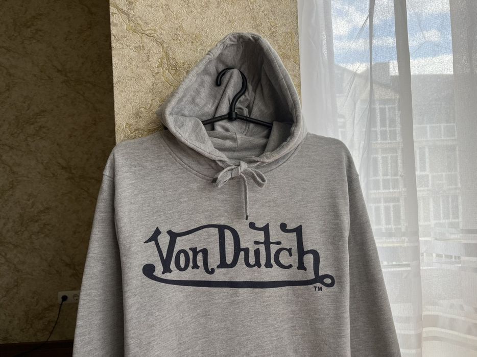 Vintage Vintage Von Dutch Hoodie | Grailed