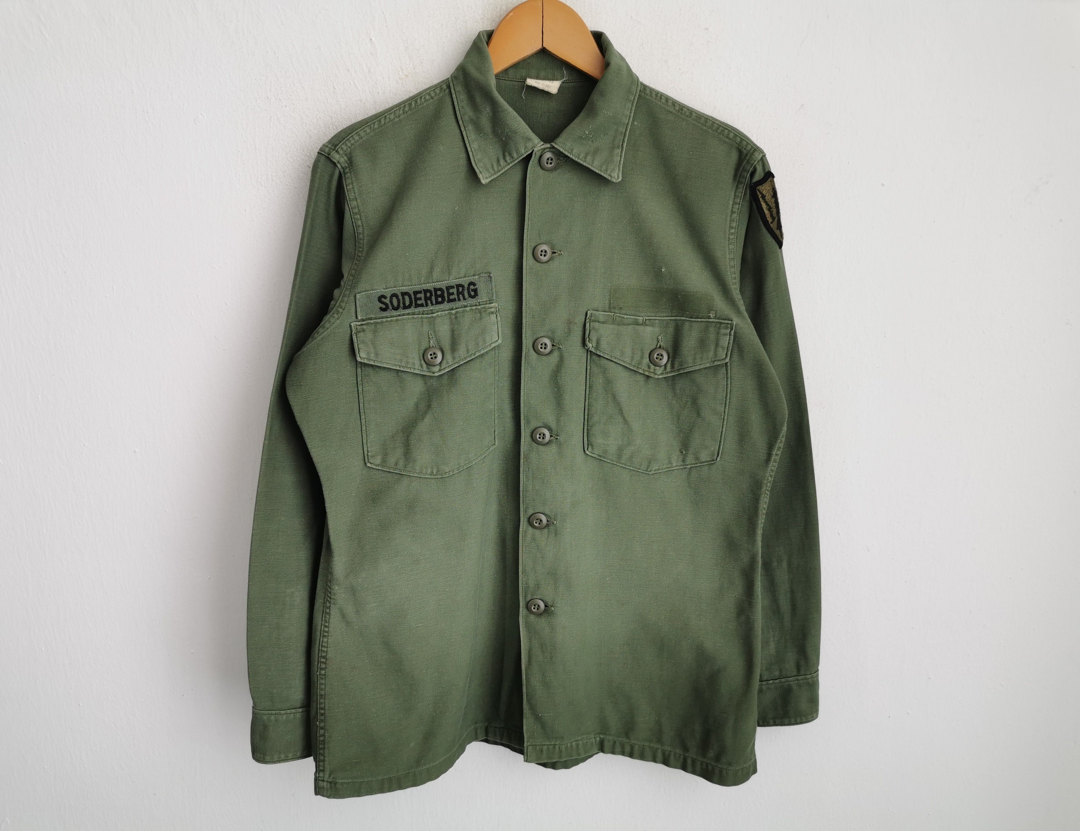 Vintage Vintage 80s Soderberg Germany Army Military Jacket Size M | Grailed