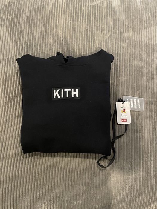 Kith Kith x Disney Mickey Sleeve Patches Hoodie | Grailed