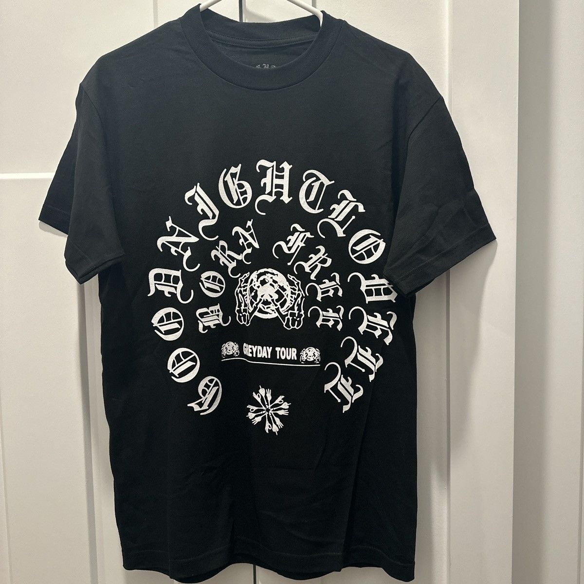 Band Tees Night Lovell Greyday tour tee | Grailed