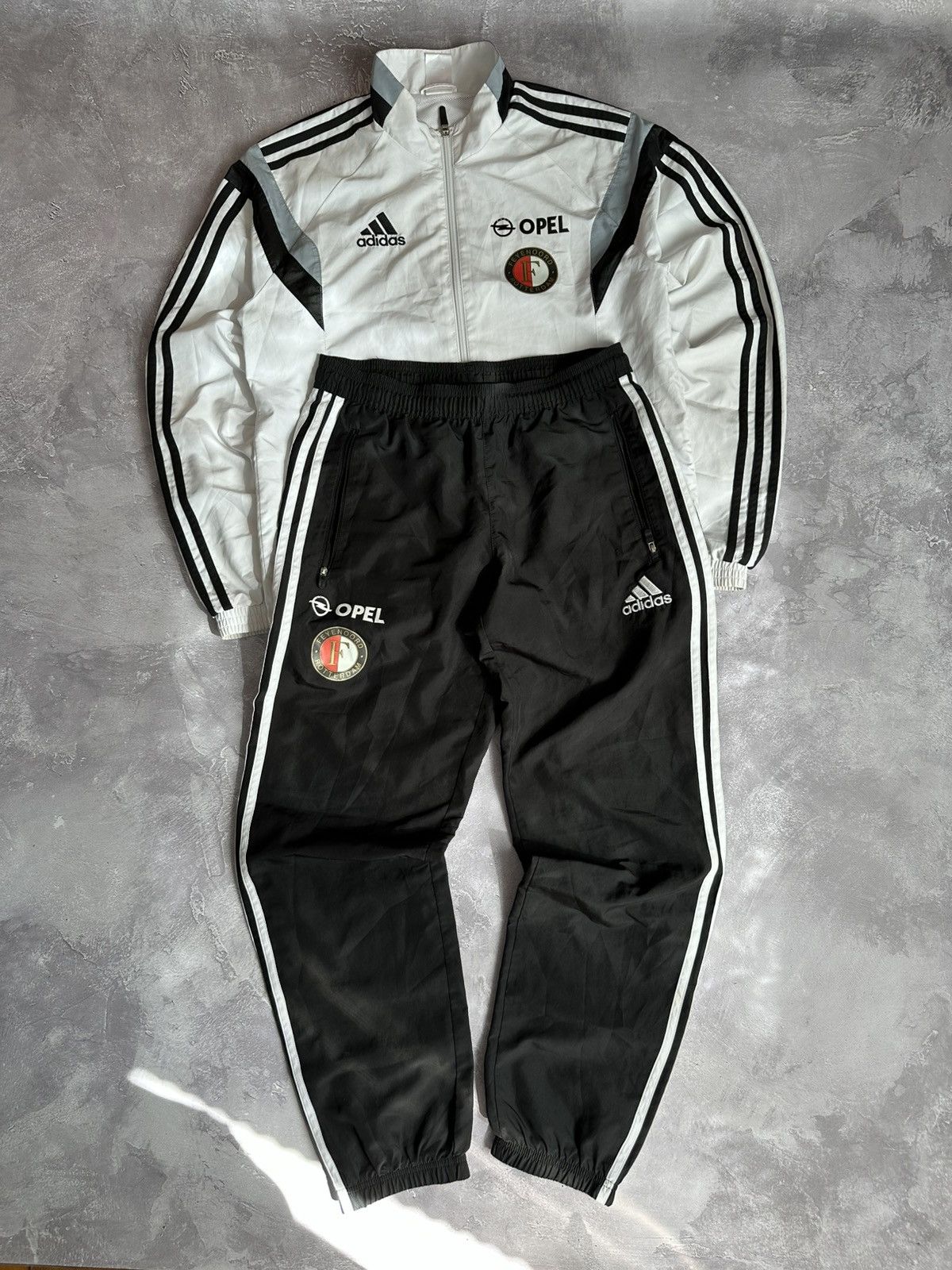Adidas × Vintage Y2k Adidas Feyenoord TrackSuit Jacket/Pants | Grailed
