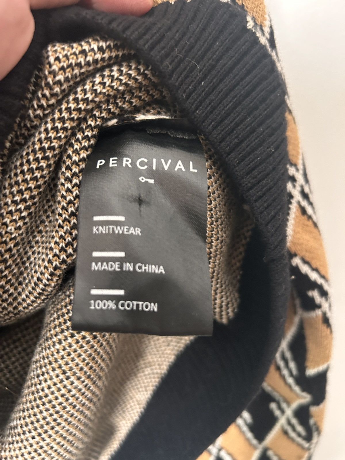 Percival Sweater polo | Grailed
