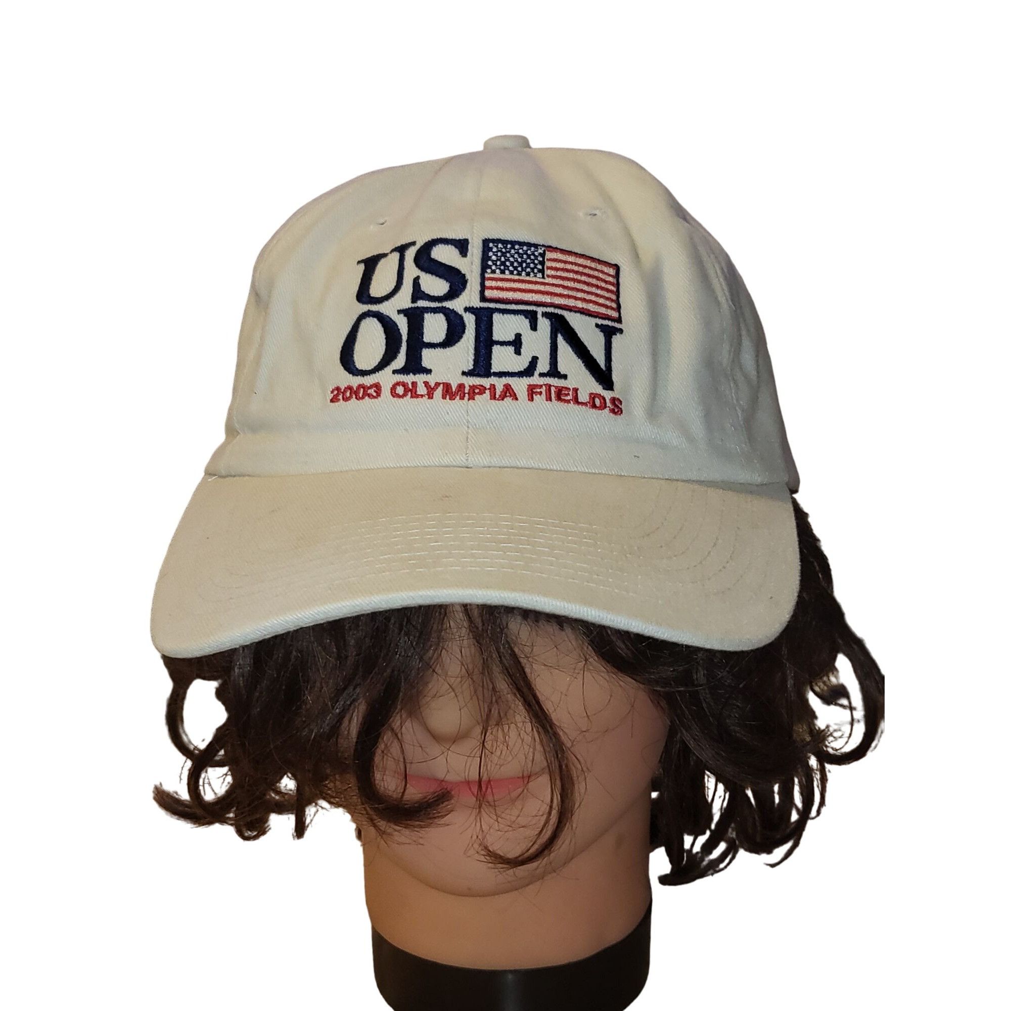 Vintage Vintage PGA US Open 2003 Olympia Fields Strapback Hat USGA M ...