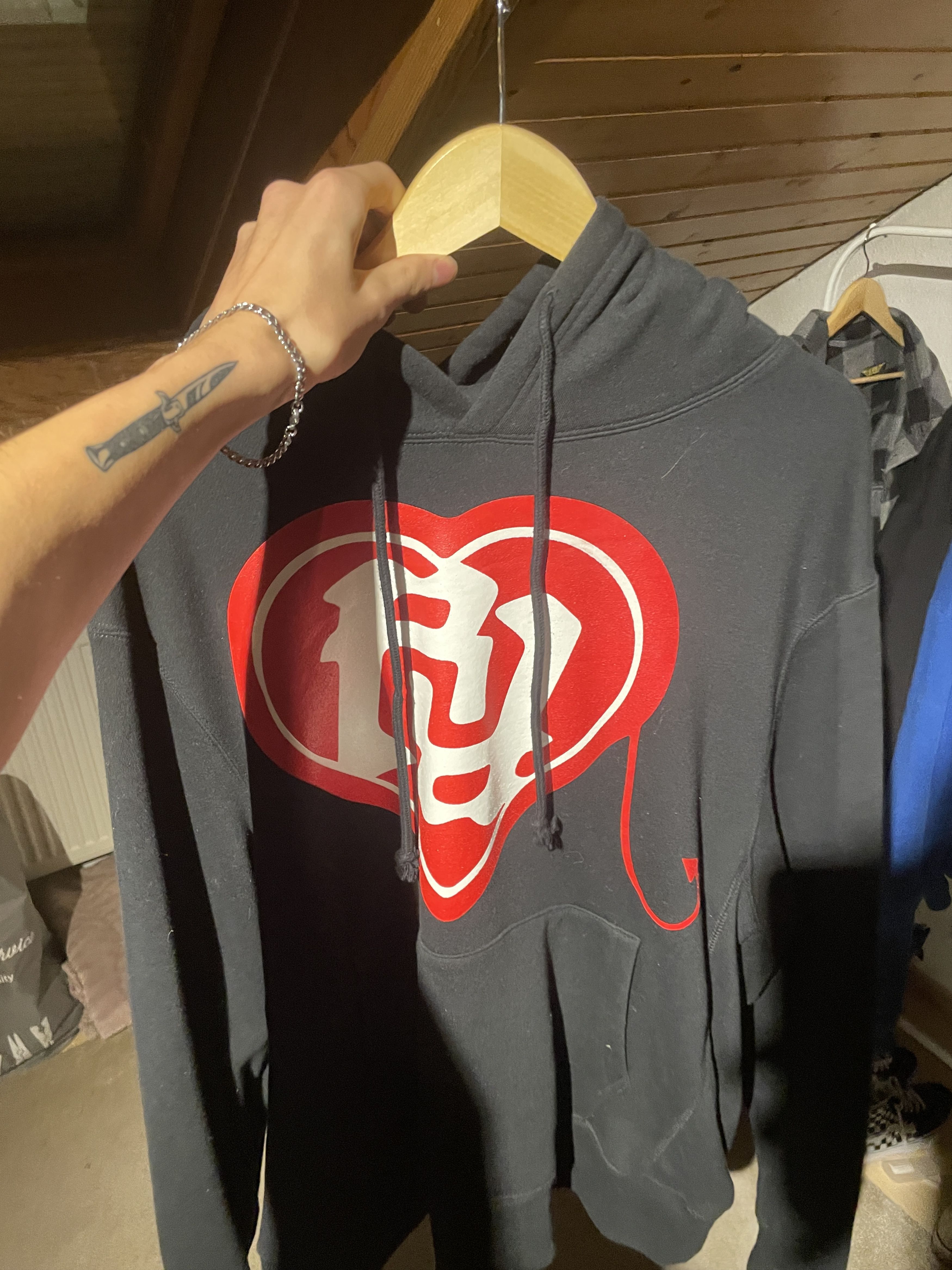 Streetwear Kankan x Really Rich Hoodie XL | Grailed