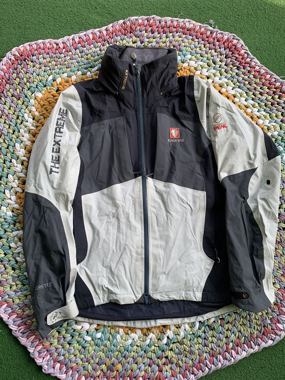 BLACKYAK × Goretex Gopcore Black yak Windbreaker Goretex(Hiking Jacket ...