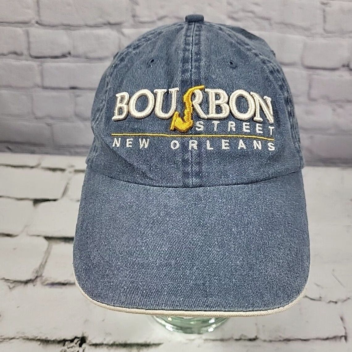 Bally Authentic Bourbon Street New Orleans Style Distinctive Adjustable ...