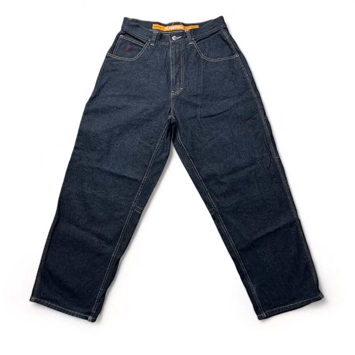 Bd Baggies × Jnco Vintage Japanese Freaky Baggy Denim | Grailed