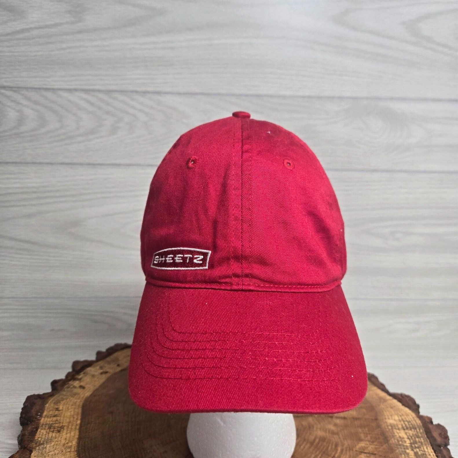 Vintage Embroidered Loomstate Sheetz Baseball Hat OSFM Red Cap | Grailed