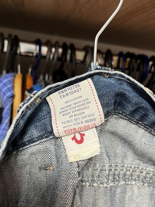 True Religion 👖 RARE Y2K True Religion Vintage Jeans Skull Tag Denim ...