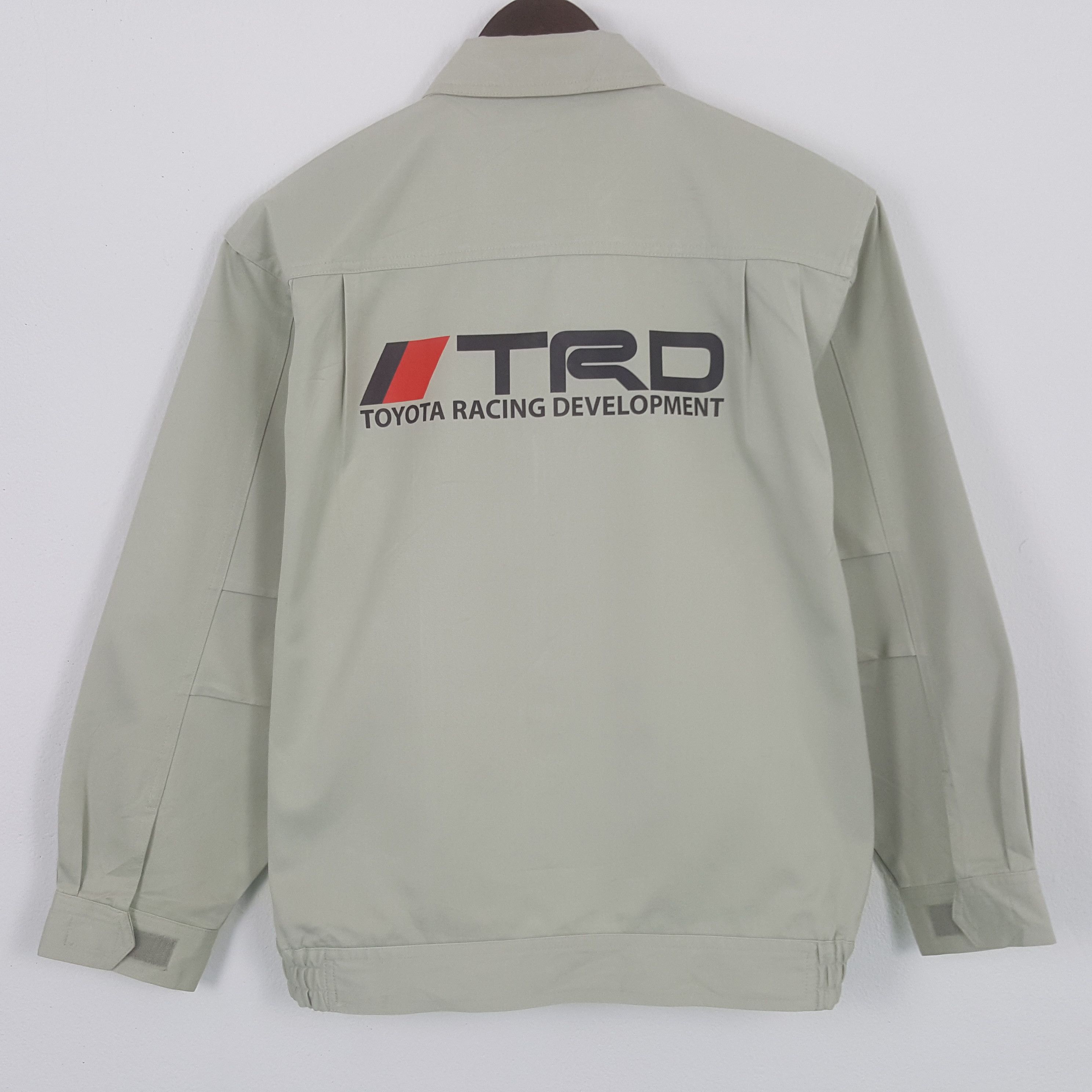 Racing × Uniform Wares × Vintage TRD Toyota Racing Development Custom ...