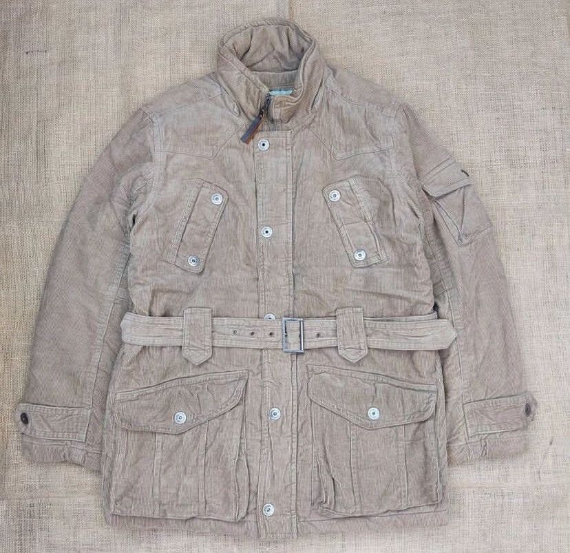Japanese Brand × Vintage TBJ Jeans Corduroy Parka Jacket | Grailed