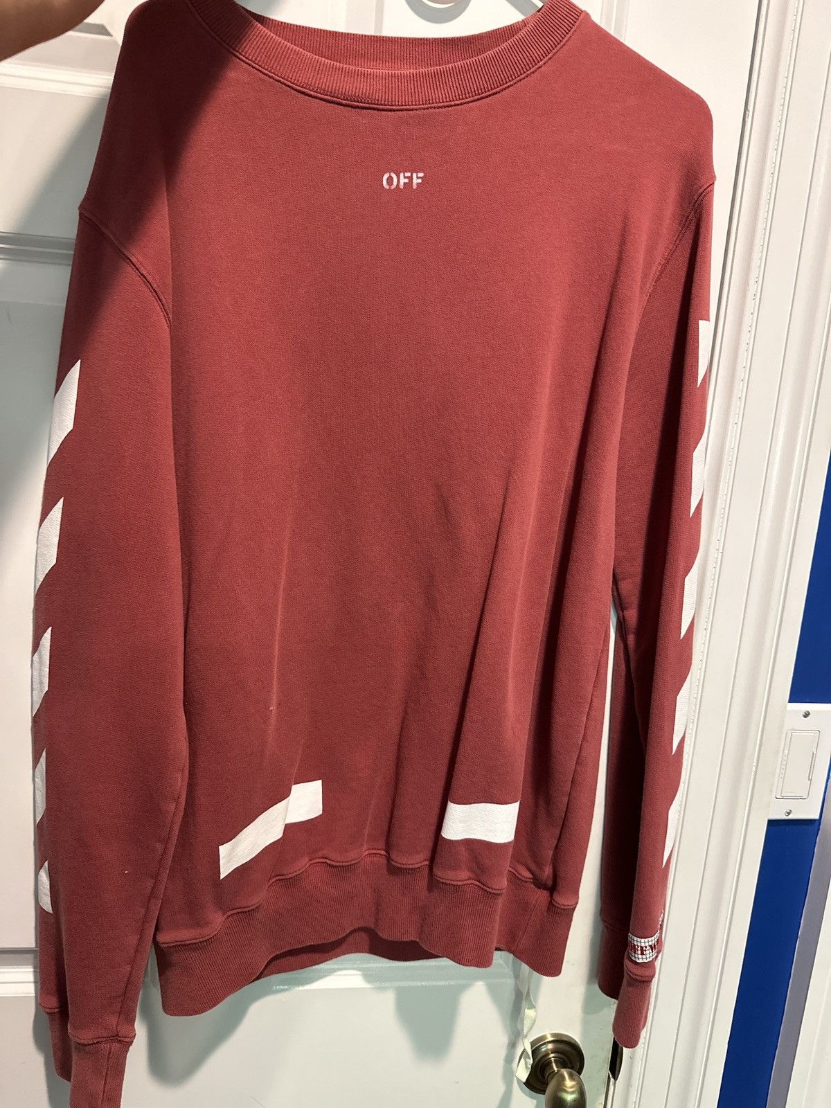 Off-White Off-White Seeing Things Fall/Winter 2017 Crewneck | Grailed